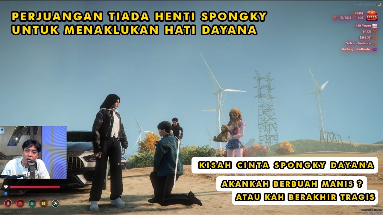 Spongky Tak Pernah Lelah Mengejar Cinta Sejatinya Yaitu Dayana ...