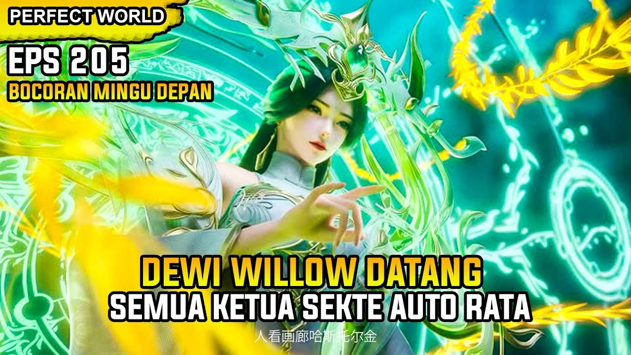 DEWI WILLOW DATANG SEMUA KETUA SEKTE AUTO RATA - PERFECT WORLD EPISODE ...