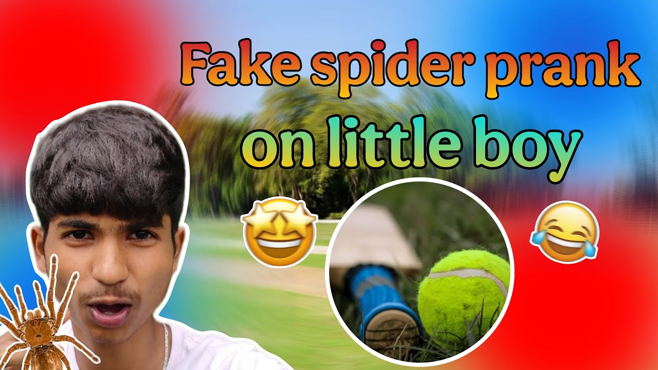 fake spider prank | full entertainment | vlog#4 - YouTube