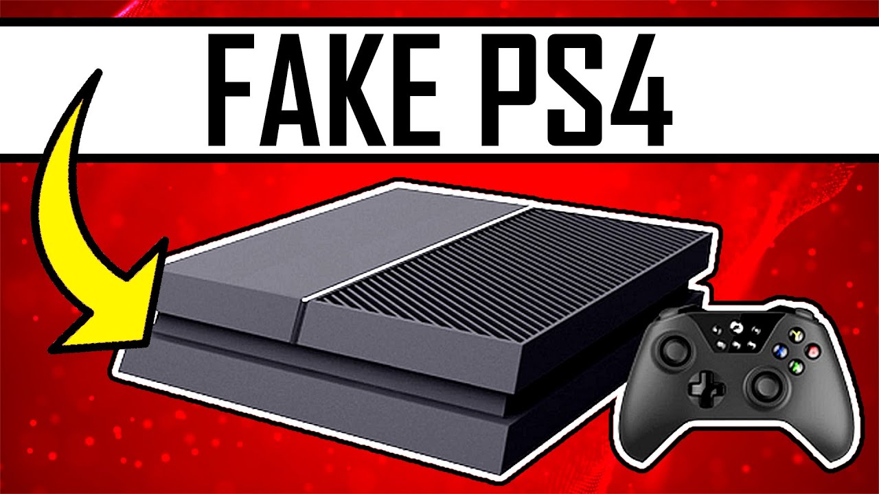 3 PS4 FAKE : Les fausses PS4 de la honte - YouTube