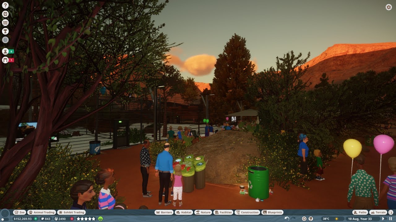 Planet Zoo: Nevada State Eco Zoo - Before and After Tour, No Commentary ...