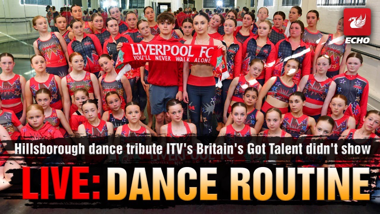 Hillsborough dance tribute ITV's Britain's Got Talent didn't show - YouTube