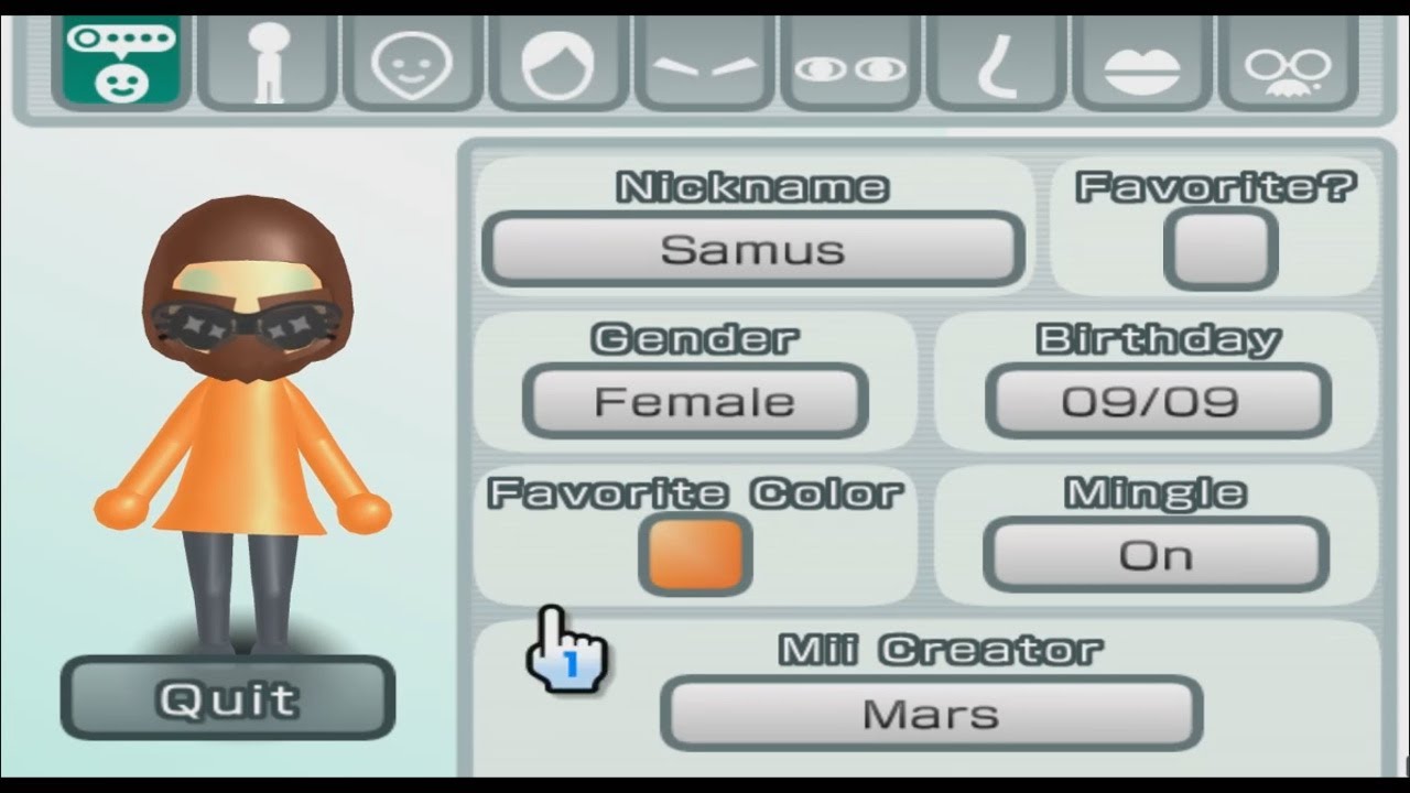 Samus Aran - Metroid - Mii 803 - YouTube