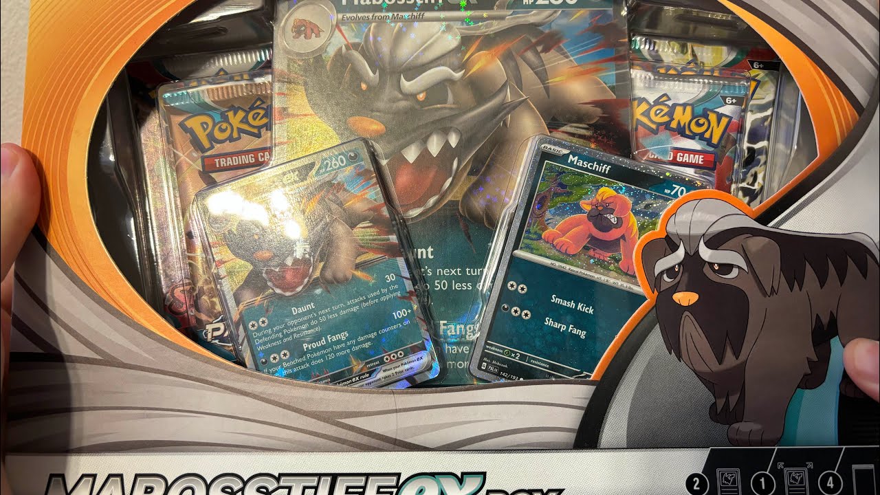 Mabosstiff ex Collection Box Opening! - YouTube
