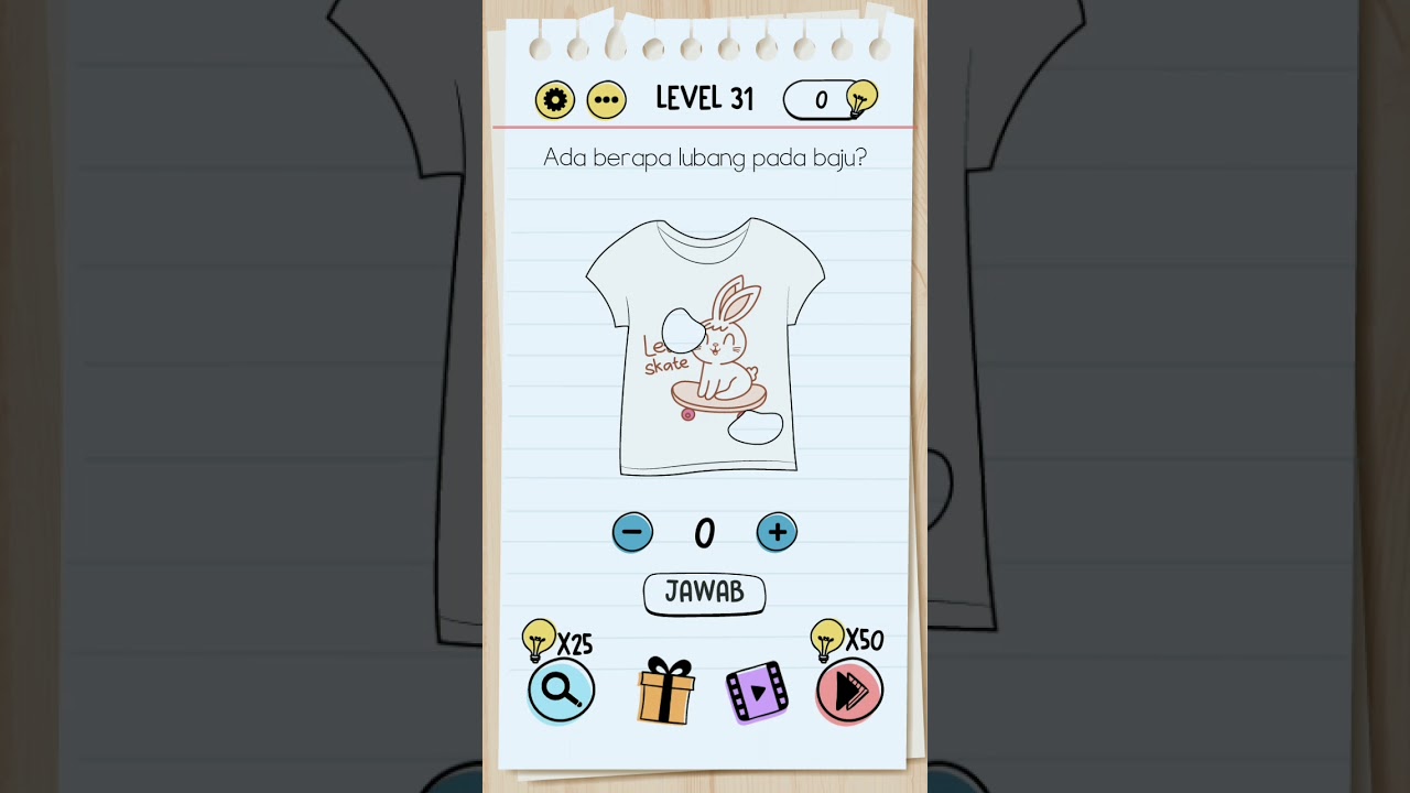 Brain test level 31 - YouTube