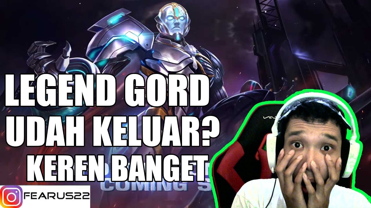 SKIN LEGEND GORD, THE CONQUEROR, KEREN BANGET!! | Mobile Legends - YouTube