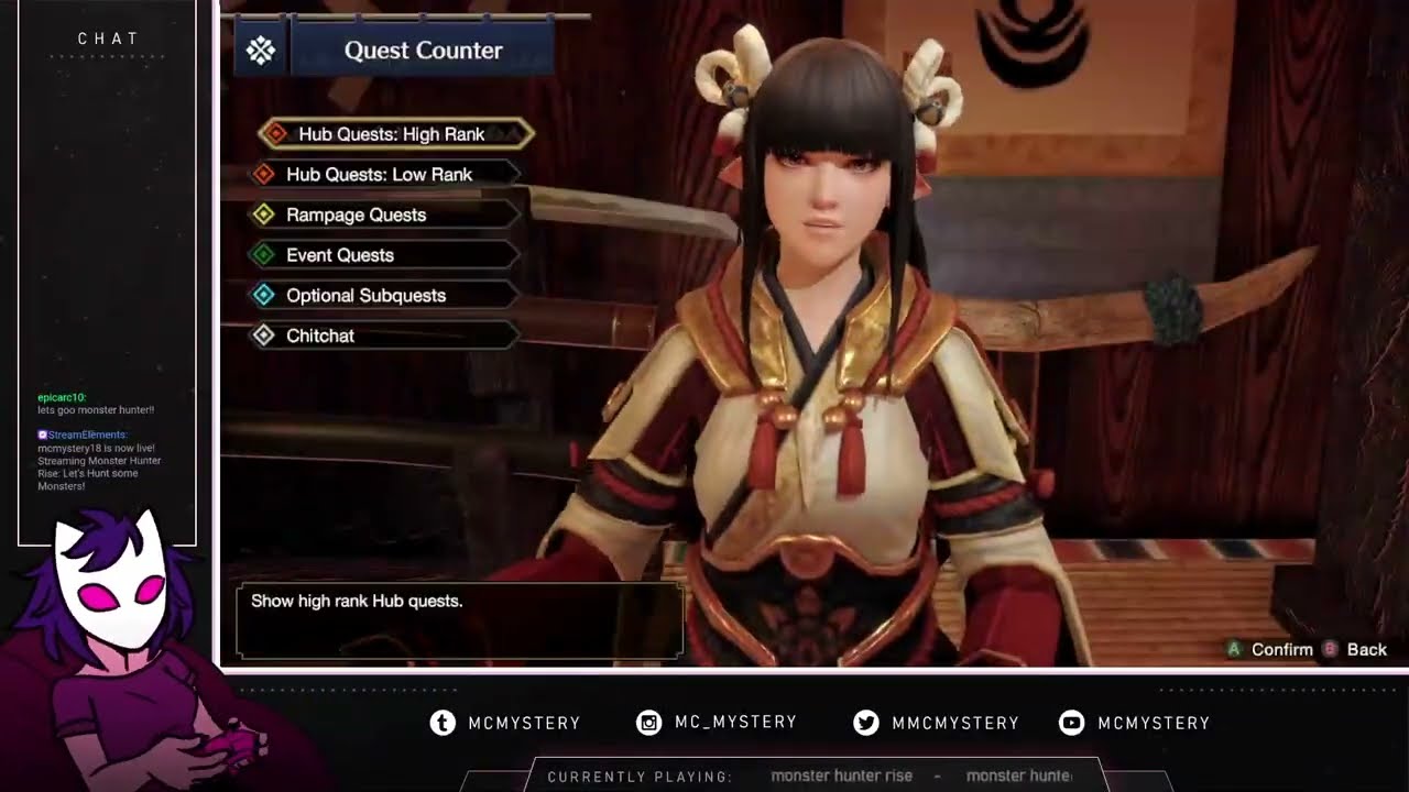 Let's Play MH Rise! - YouTube