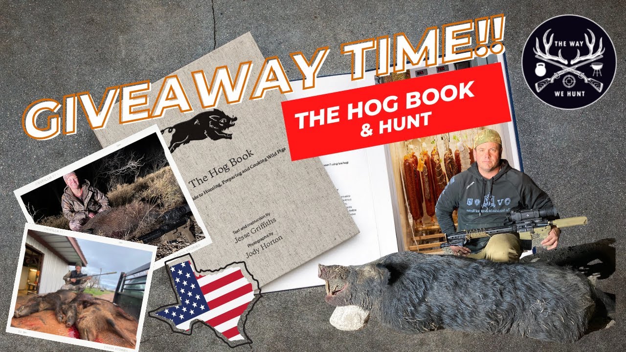 The Hog Book by Jesse Griffiths and Hog Hunt Giveaway Announcement ...