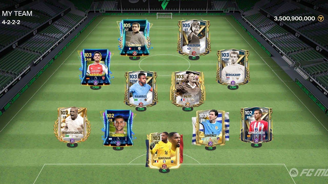 EA FCMOBILE24 | RETRO STARS | ICON CHRONICLES | MYSTERY SIGNING | PACK ...