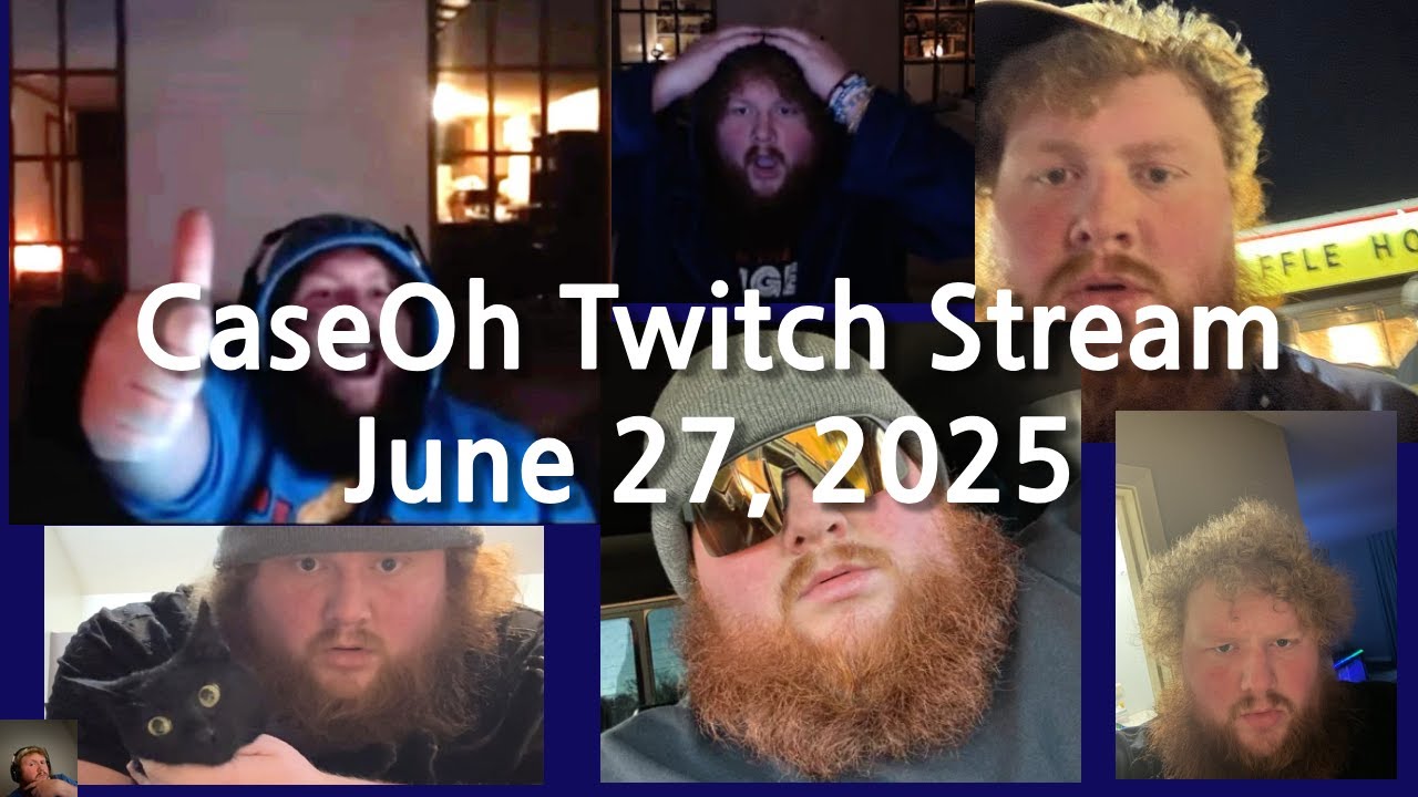 caseoh twitch stream 6/27/25 - YouTube