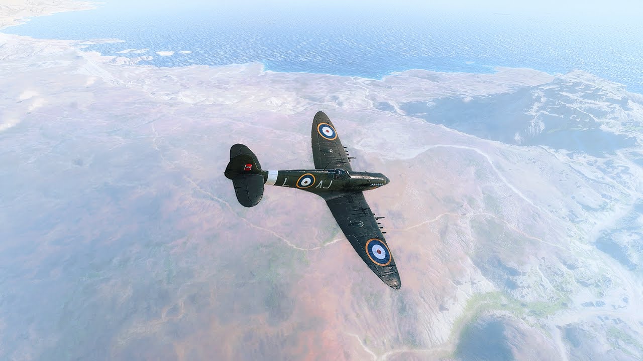 Battlefield V: Epic Spitfire MK VB Conquest Action! - YouTube