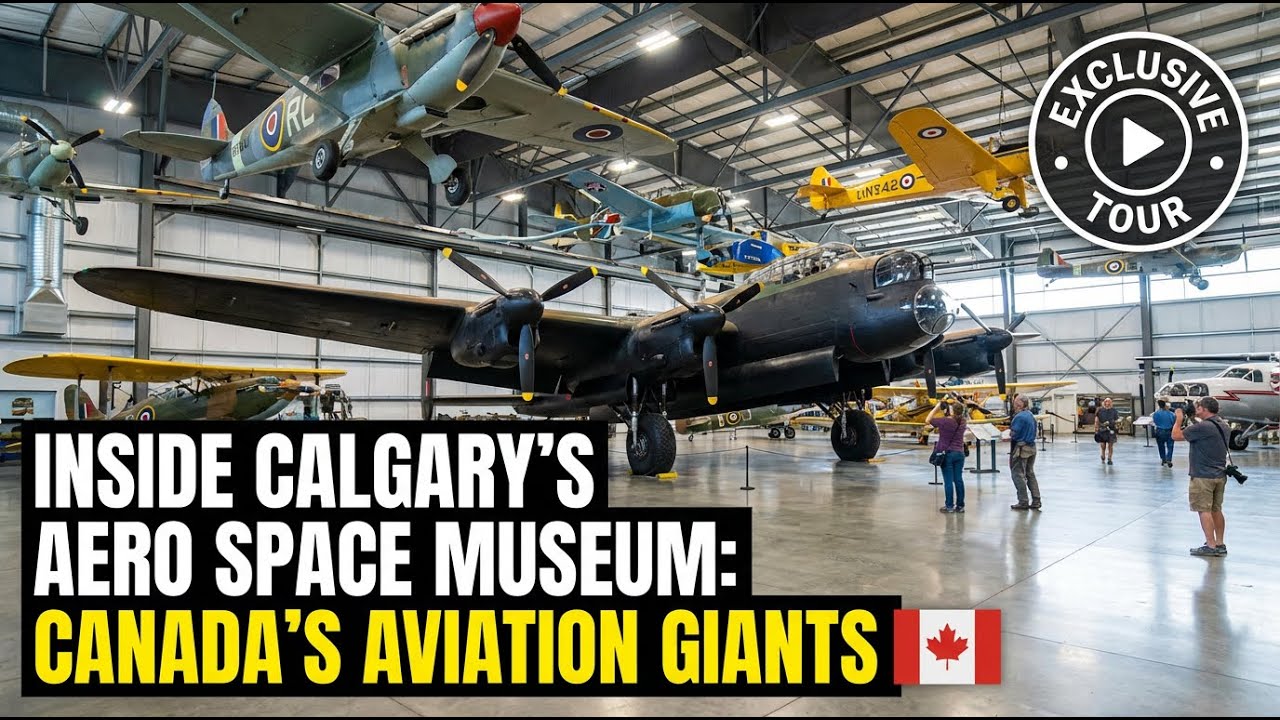 Inside Aero Space Museum of Calgary - Canada - YouTube