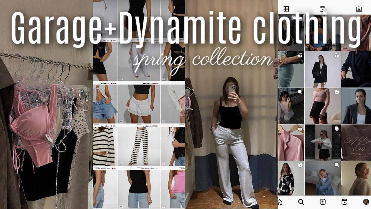 Garage & Dynamite spring collection; the BEST pieces for spring 2024 ...