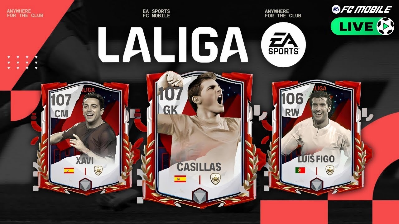 🚨FC Mobile LIVE : LA LIGA EVENT *OFFICIAL REVEAL* || EA LIVESTREAM YAP ...