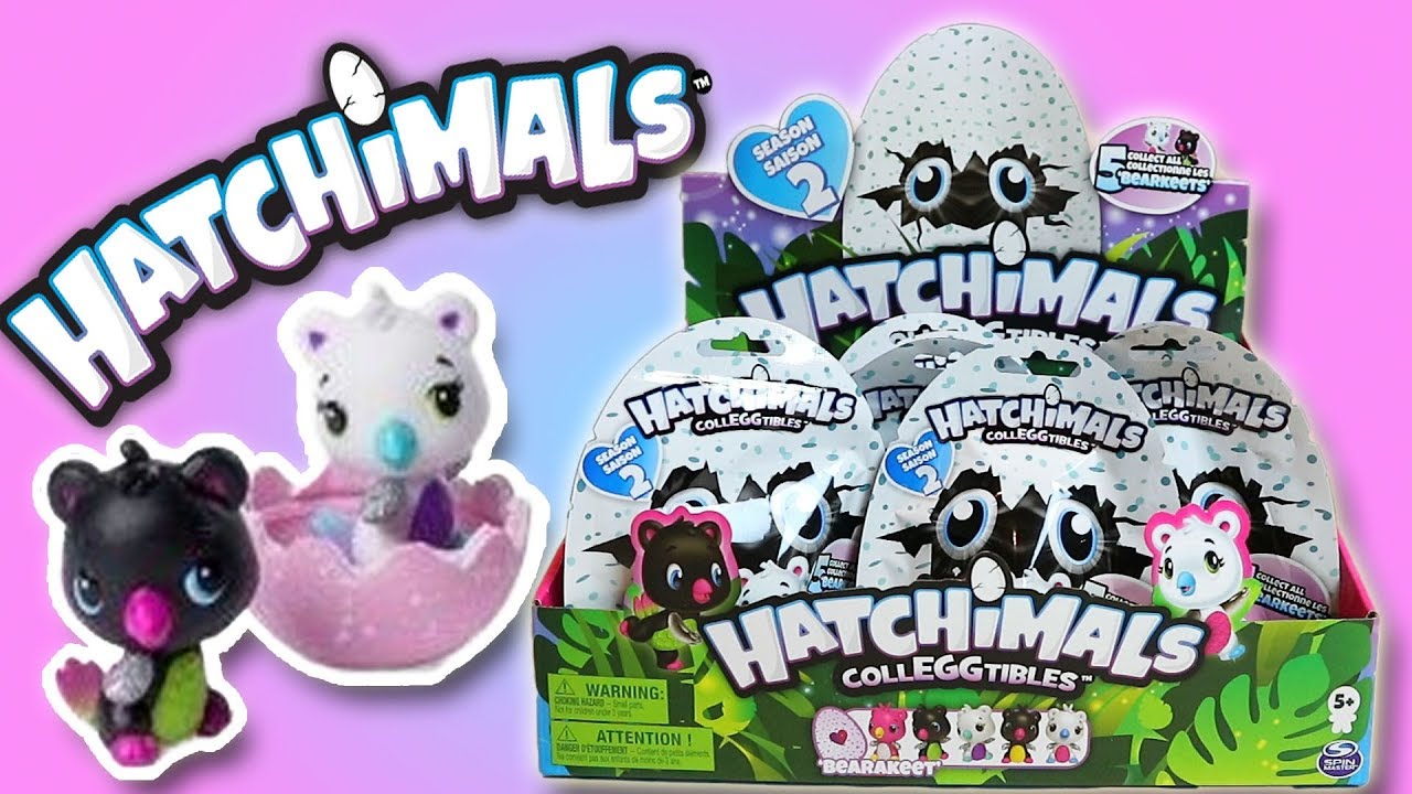 HATCHIMALS COLLEGGTIBLES SEASON 2 BLIND BAGS - FULL SET | Little Kelly ...