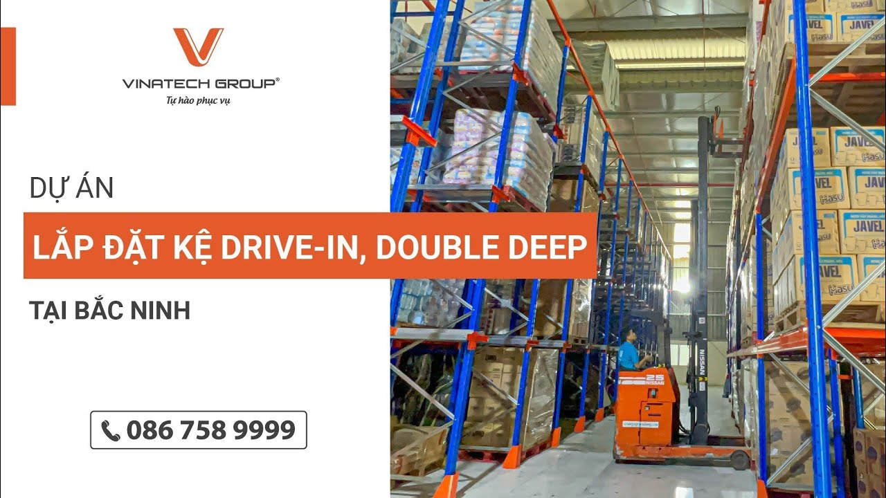 [Vinatech Group] Dự án kho ngành hàng tiêu dùng Kho Vĩnh Giang Bắc Ninh ...