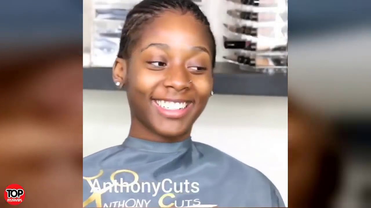 Best anthony cuts hairstyle transformation tutorial for black women ...