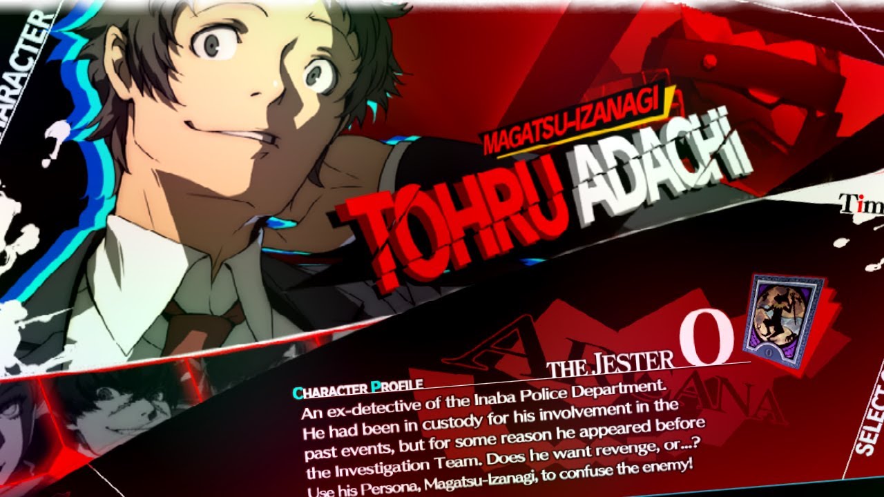 This World Always Sshiitttt.. Adachi Magatsu Izanagi | PERSONA 4 Arena ...