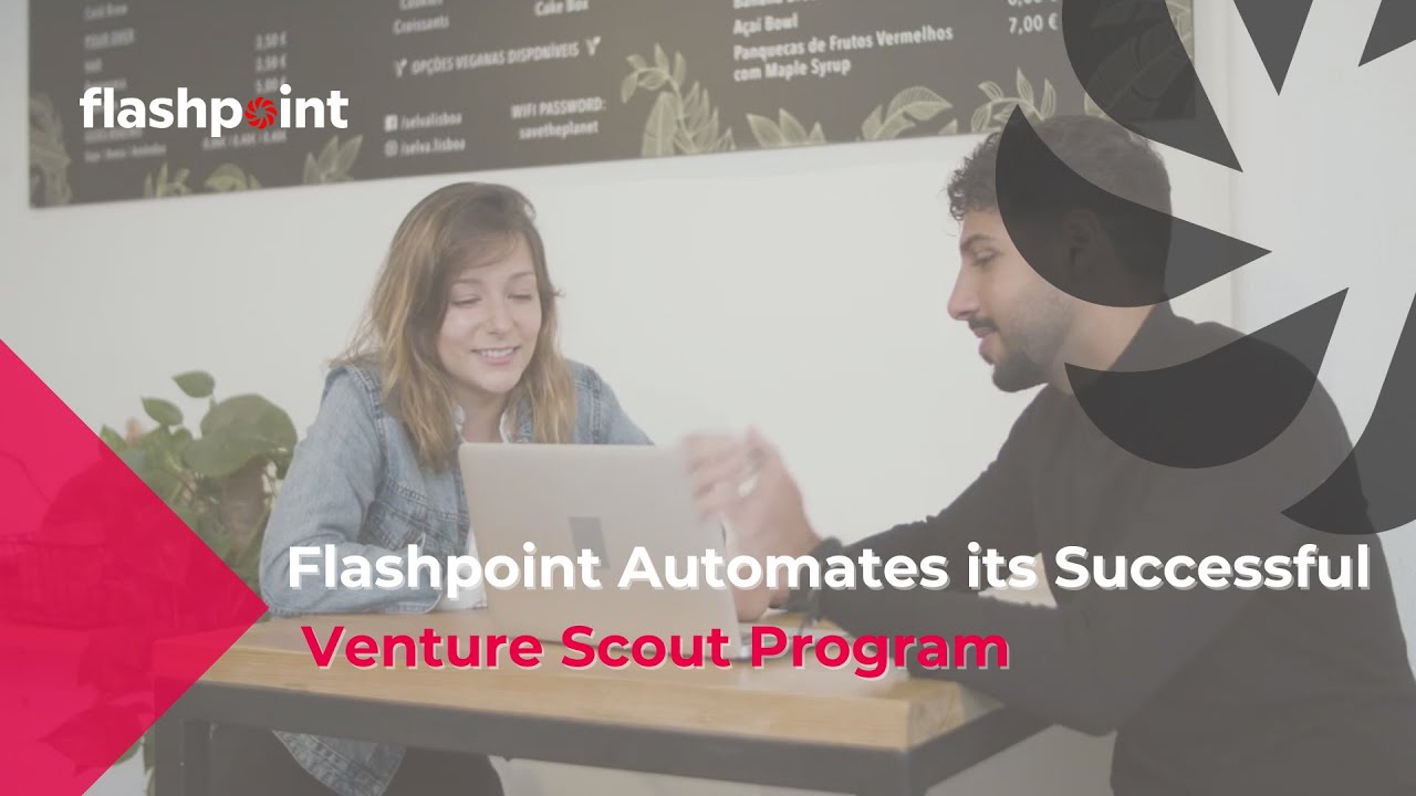 Flashpoint Relaunches Fully Automated Venture Scout Program - YouTube