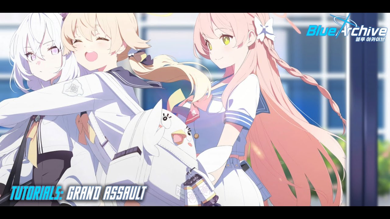 Blue Archive - Tutorials - Grand Assault - YouTube