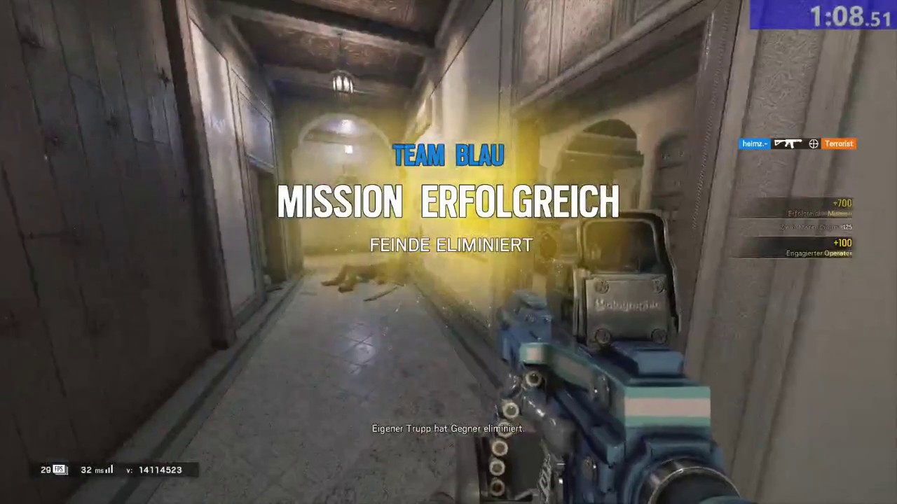 R6S T-Hunt Speedrun - Fortress in 1:07 - YouTube