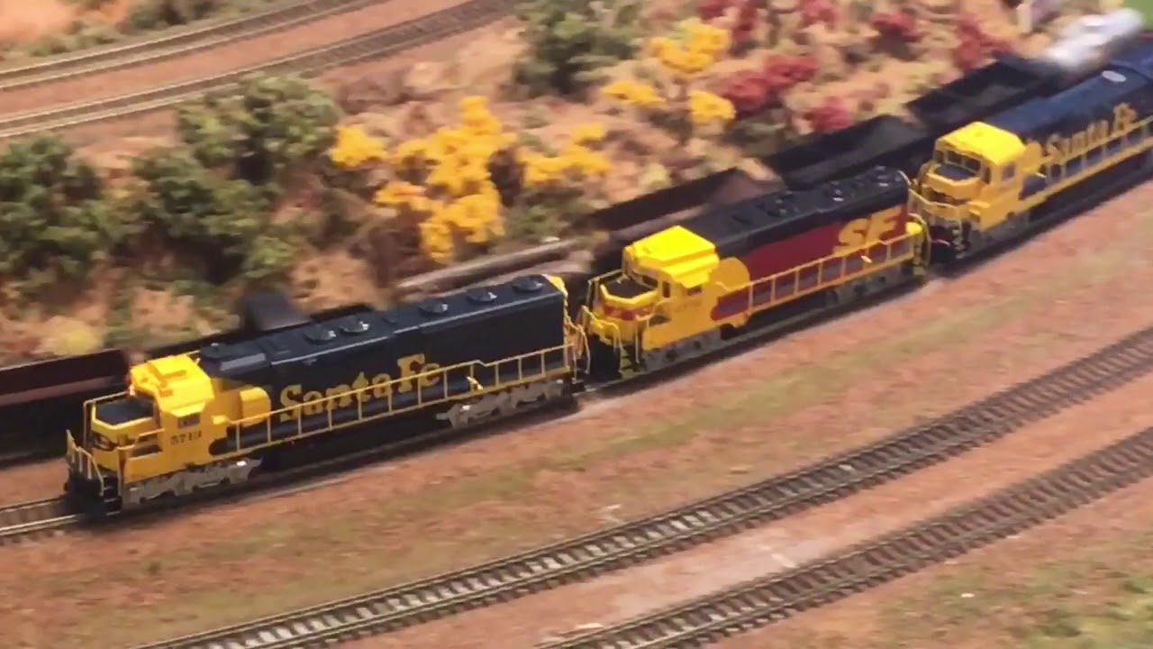 HO scale (Santa Fe Double stack / Union Pacific Big Boy ) 京都祇園デゴイチ ...