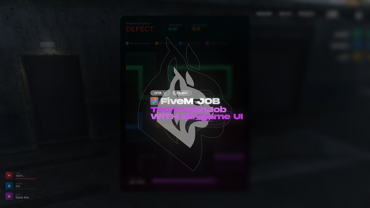 [FiveM] Lynx Dev - Technician/Electrician Job WITH Minigame UI [vRP ...