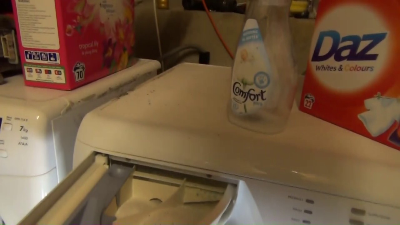 Hotpoint First edition HVL211 : Load, program and start (Pt 1/16) - YouTube