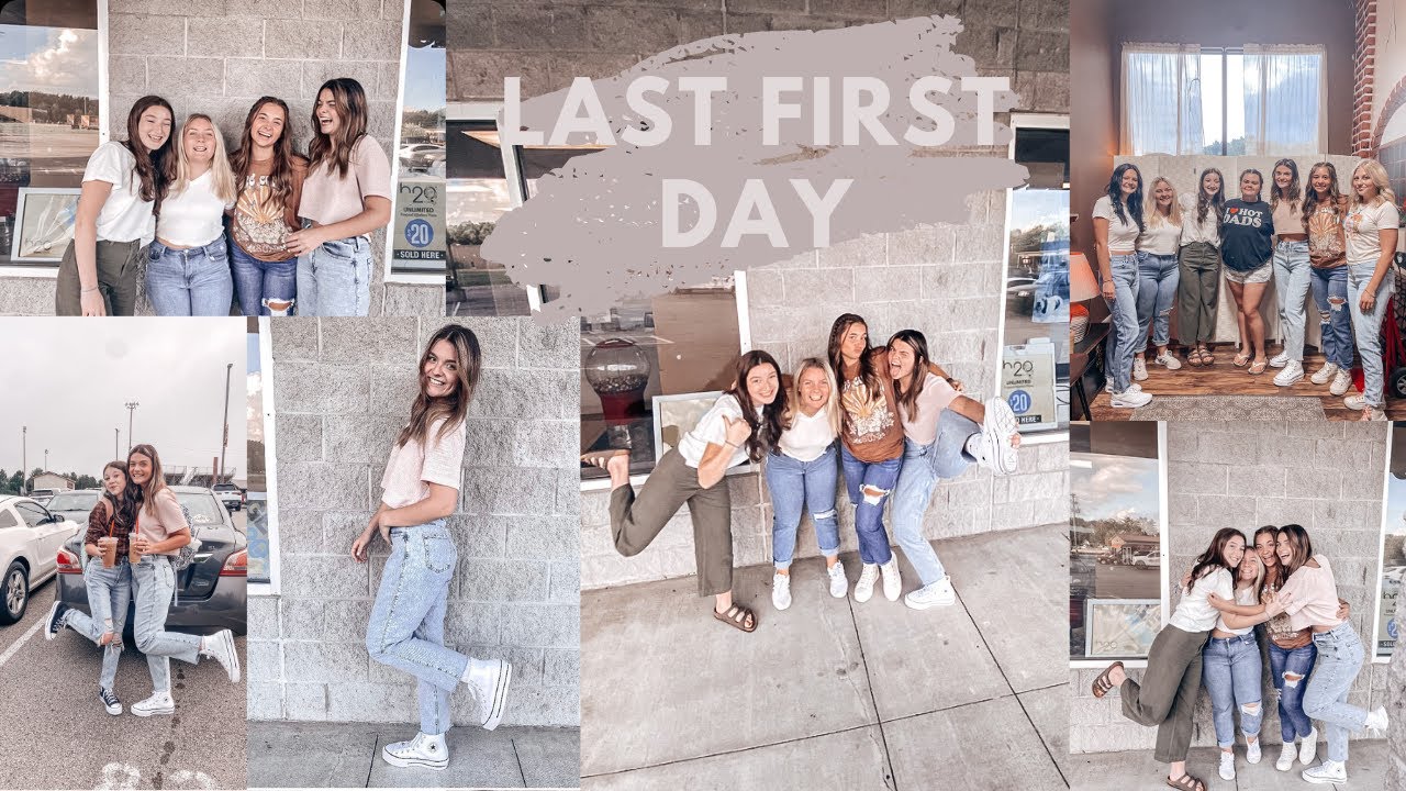 First day of Senior Year! - YouTube