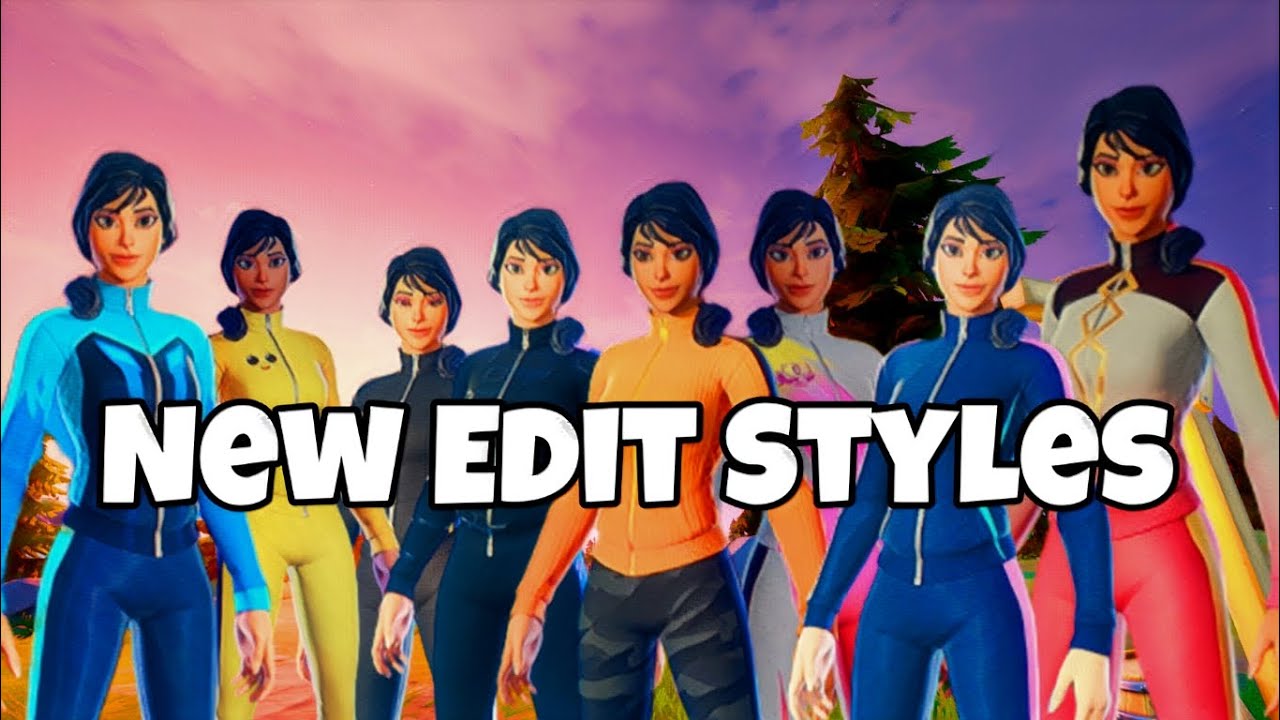 Fortnite Lucky Leader Edit Styles Showcase - YouTube