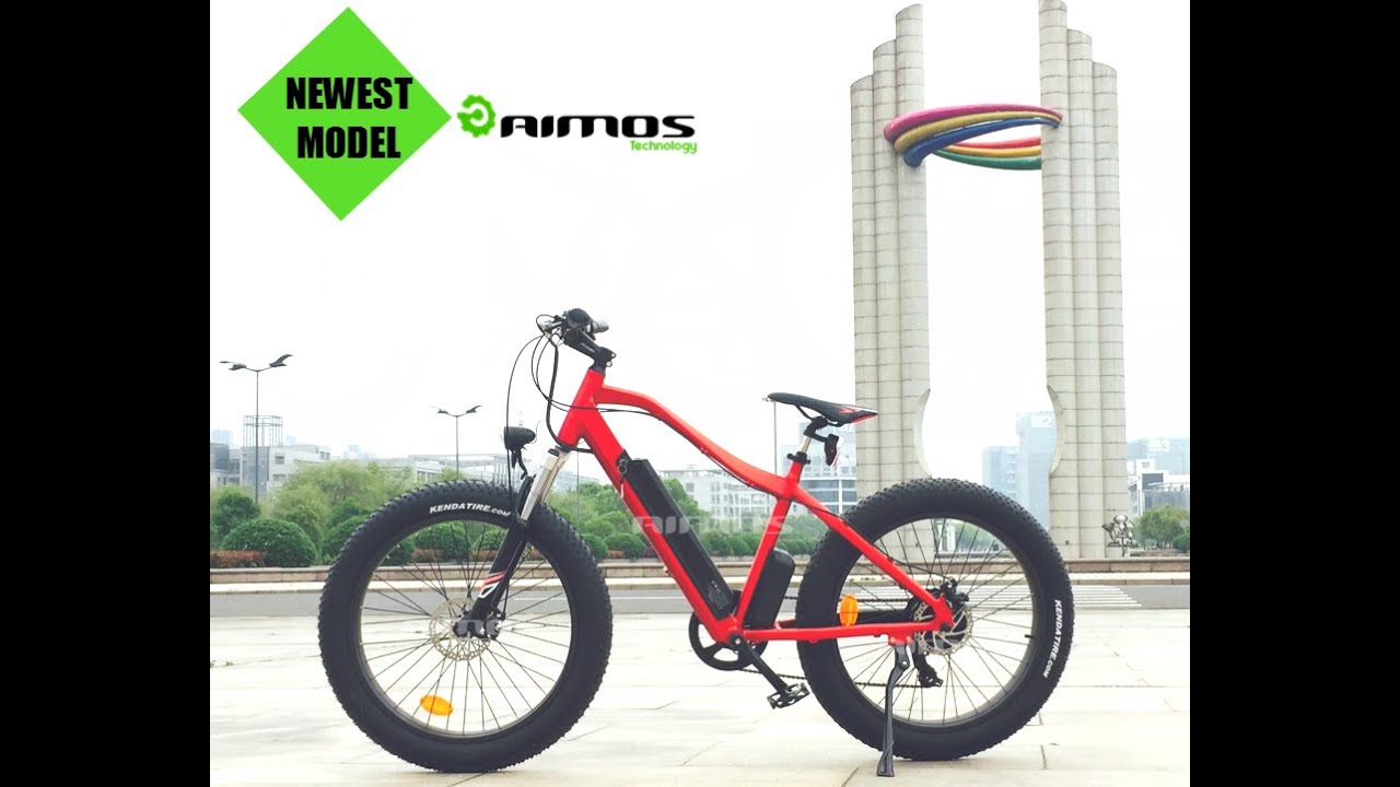 Amazing riding you must have Electric bike from Aimos Technology - YouTube