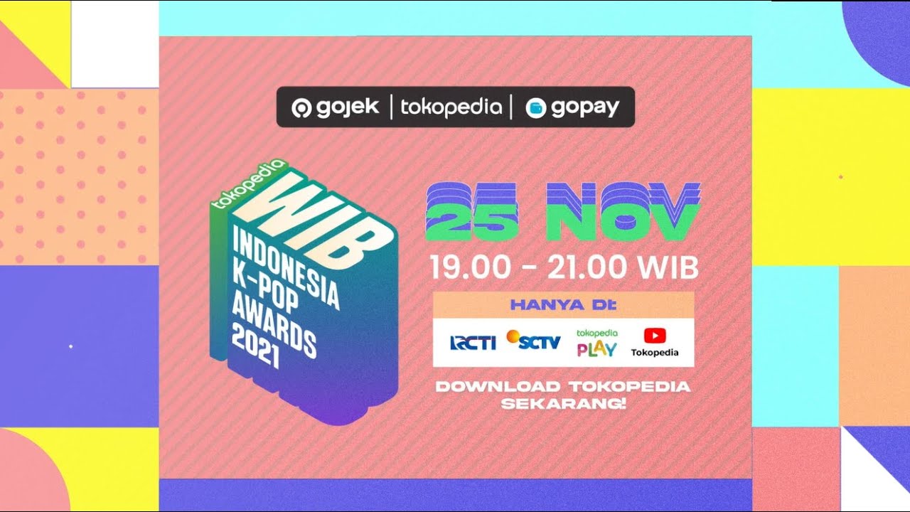 Tokopedia WIB : Indonesia K-Pop Awards - 2 HARI LAGI! - YouTube