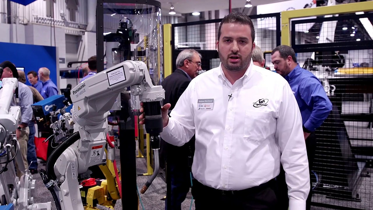 Tregaskiss® Robotic MIG Guns Offer Universal Compatibility for Robot ...