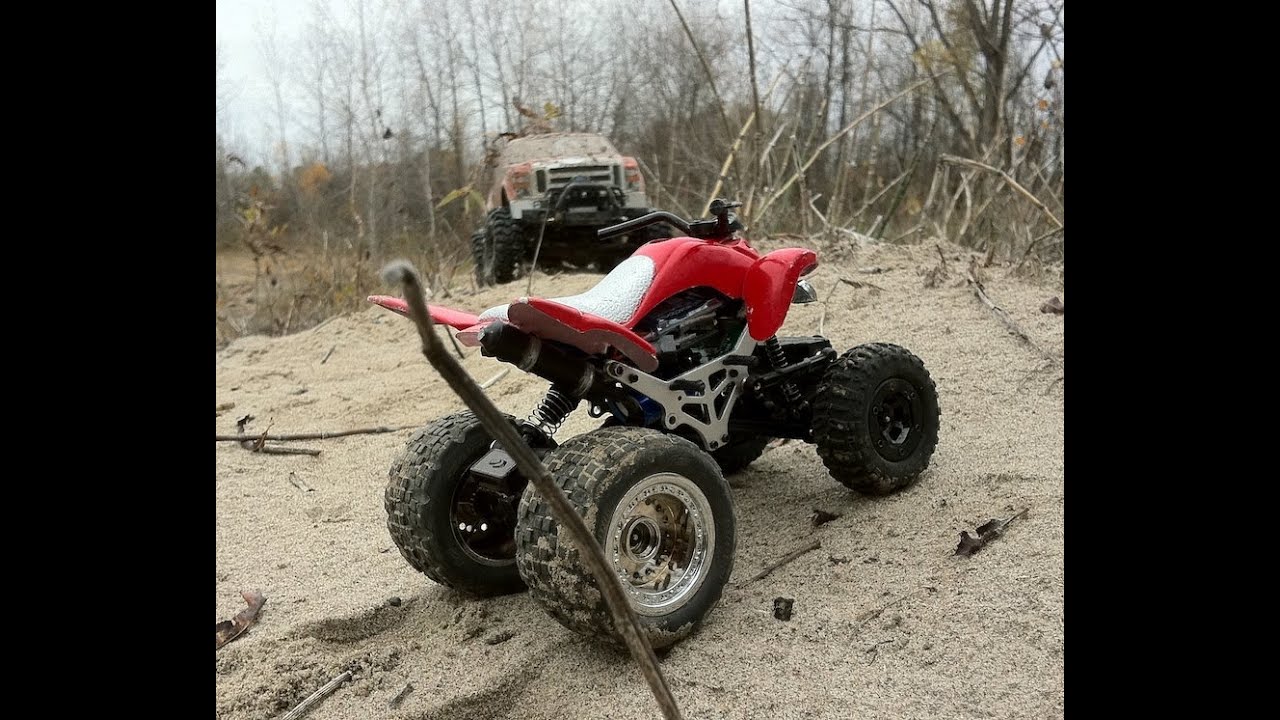 RC Micro Quad First Run Since Update - YouTube