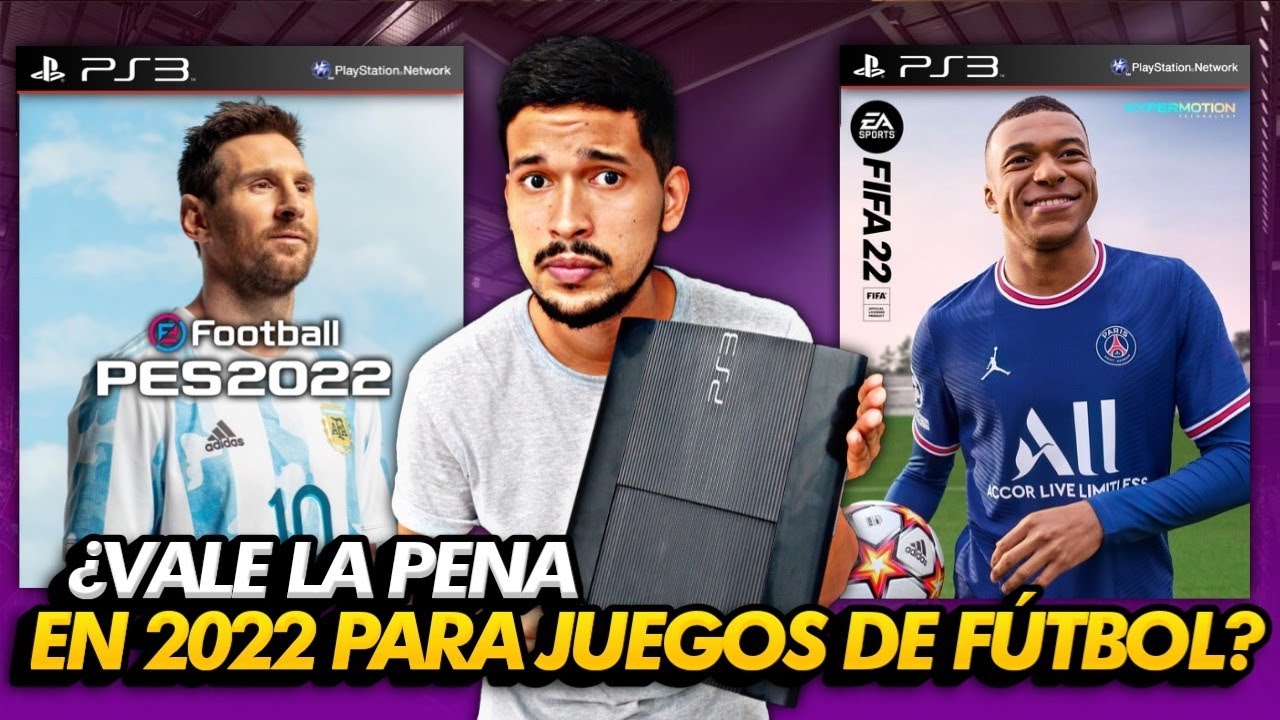 ⛔¿Vale la pena un PS3 en 2022 para JUEGOS de FUTBOL? | FIFA 22 | PES ...