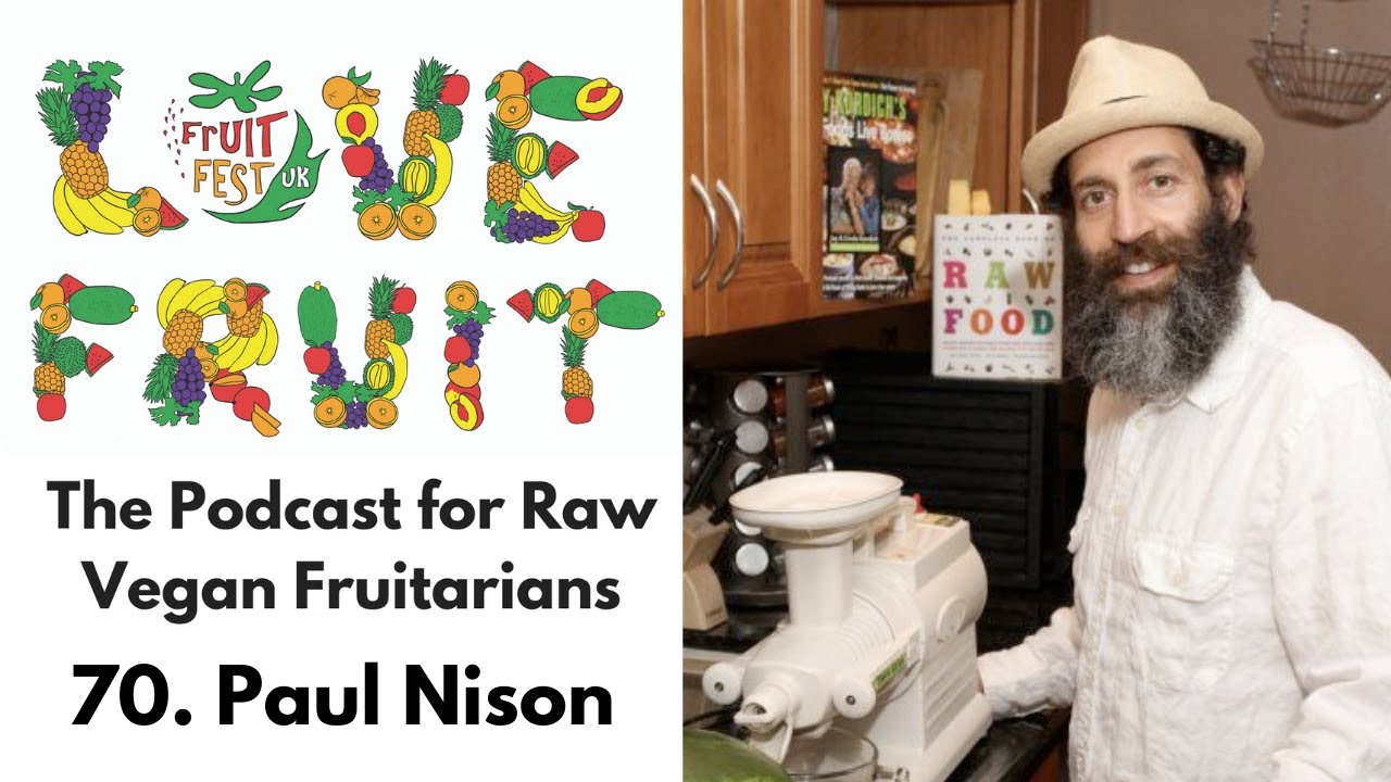 70. Paul Nison - Raw Chef And Author, Host Of The Raw Life Health Show ...