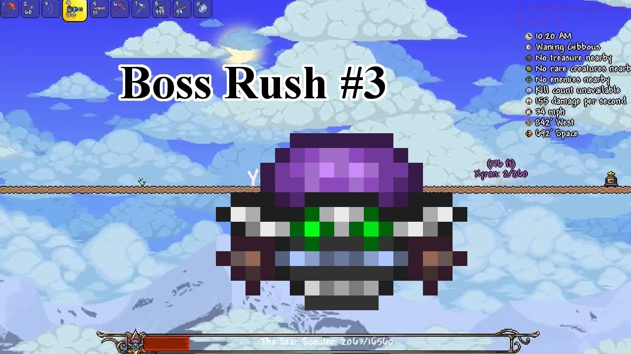Modded Terraria Revengeance Boss Rush - Episode 3 - YouTube