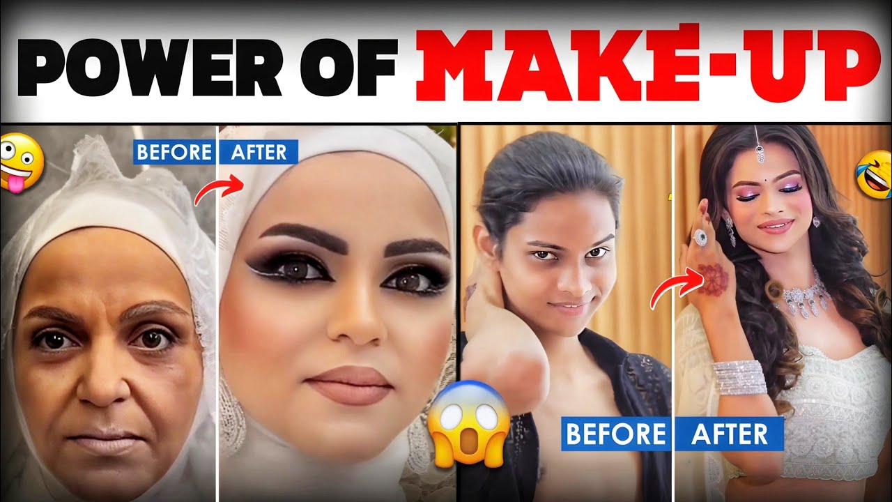 MAKEUP TRANSFORMATION | BEFORE AND AFTER - YouTube