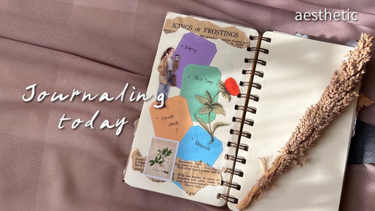 Journaling Today|Aesthetic🪴📝 - YouTube