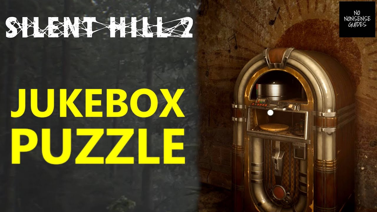 Silent Hill 2 Jukebox Puzzle - Fix Broken Vinyl Record & Find Jukebox ...