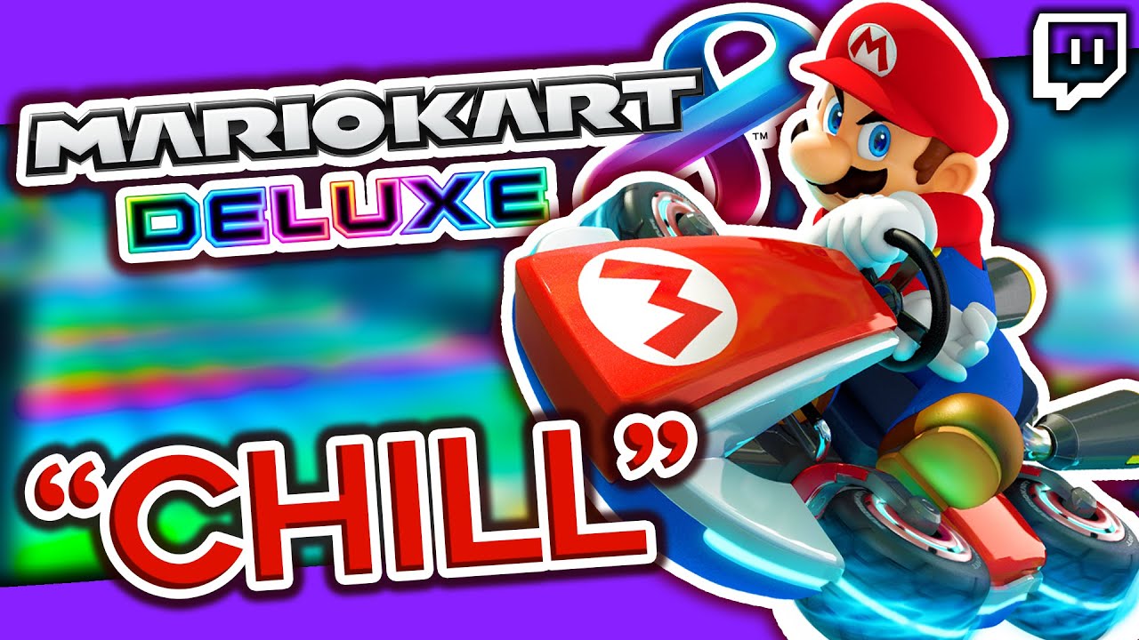 A ''Chill'' Mario Kart Stream [March 28th] - YouTube