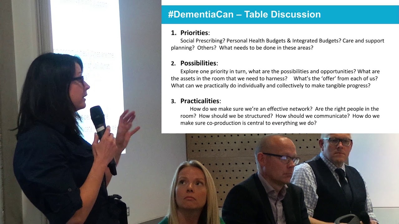 Laura Bimpson, NHS England & Improvement, at D-CAN, Dementia Care ...