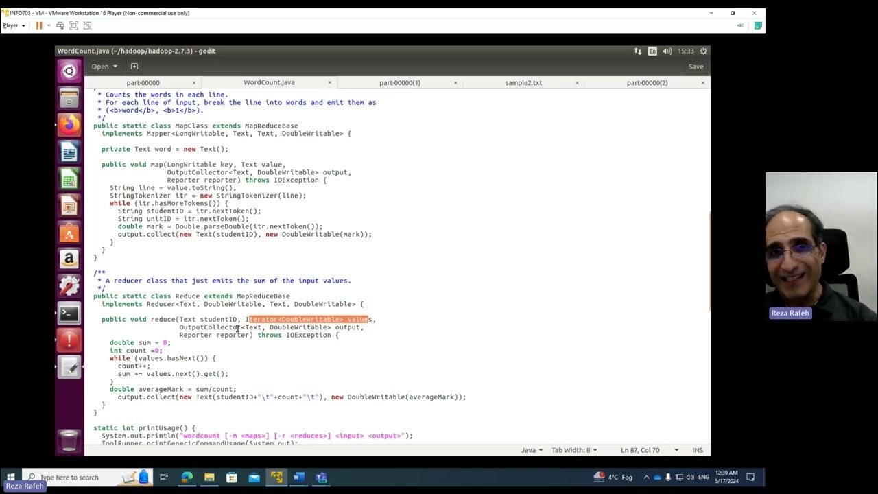 Hadoop and MapReduce Programming Tutorial - Part 4 - YouTube