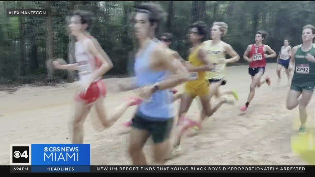Belen Jesuit cross country program puts Miami on map - YouTube