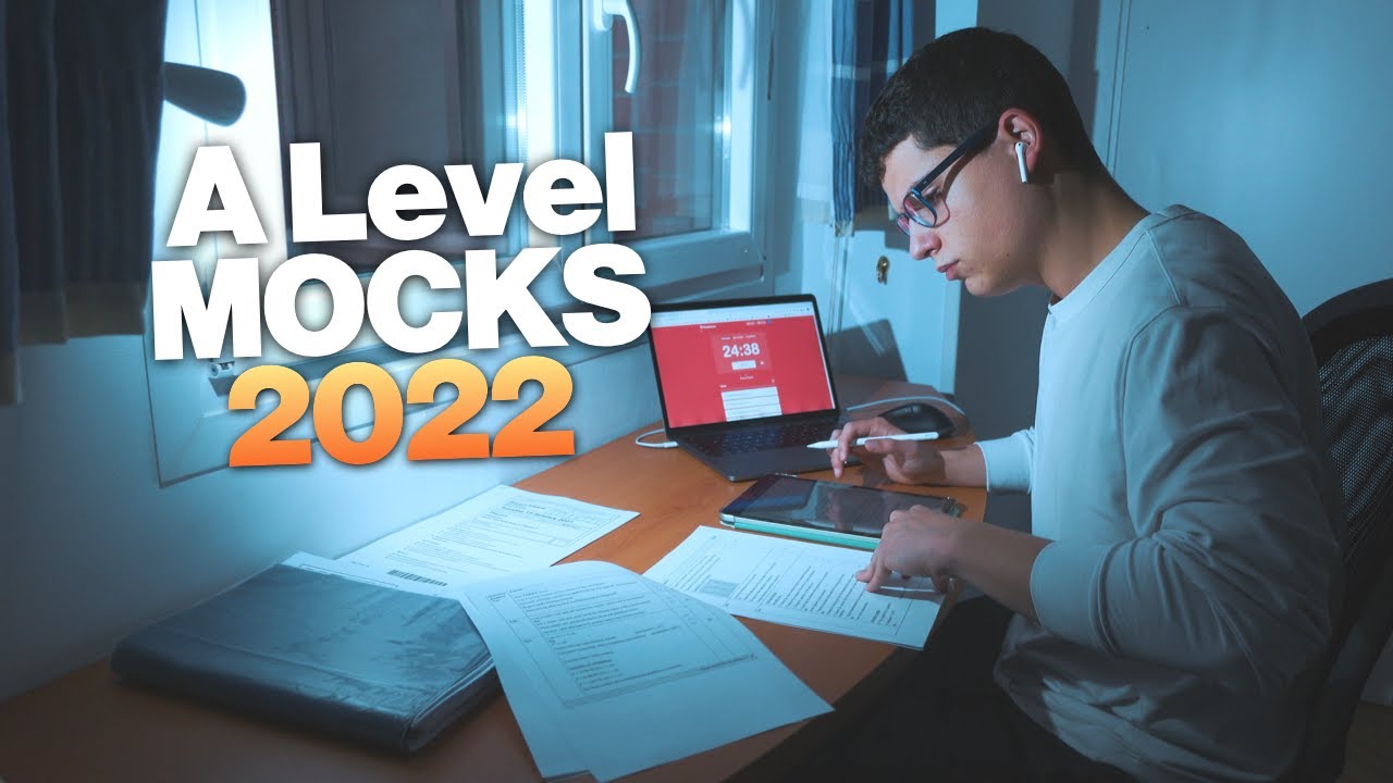 First Week of A Level Mock Exams 2022 - YouTube