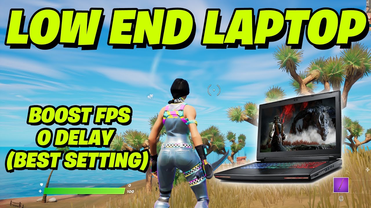 How to OPTIMIZE Laptop For Gaming [2022] - Fortnite. Valorant, Apex ...