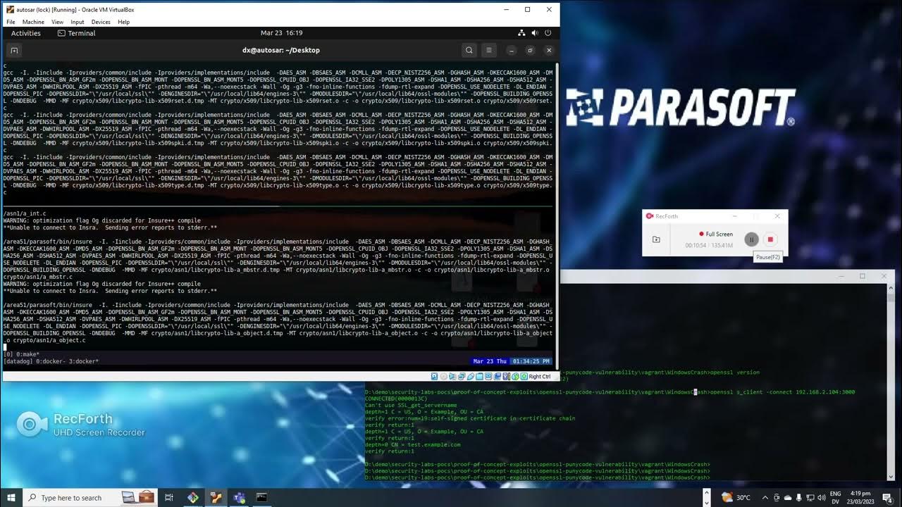Insure++ Valgrind OpenSSL Punycode Vulnerability - YouTube