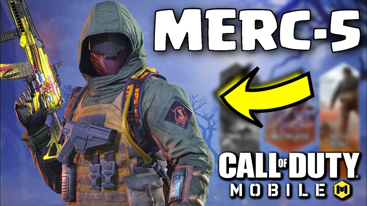 MERC-5 Skin is BACK! The rarest SKIN in Call of Duty Mobile | CoD ...