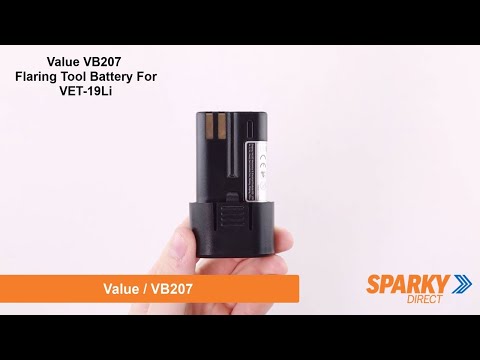 VALUE VB207 | Flaring Tool Battery For VET-19Li