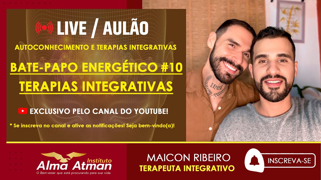 Maicon Ribeiro • Terapias e Autoconhecimento está ao vivo! - YouTube